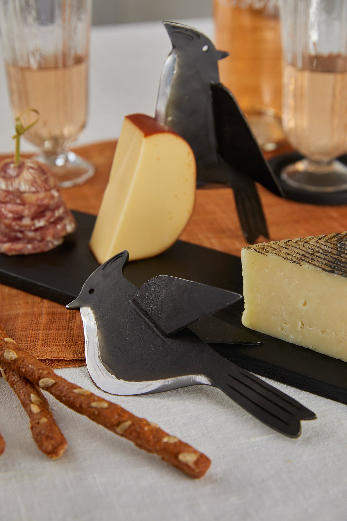 Cardinal Cheese Blades Set of 2 – Citrine Retail