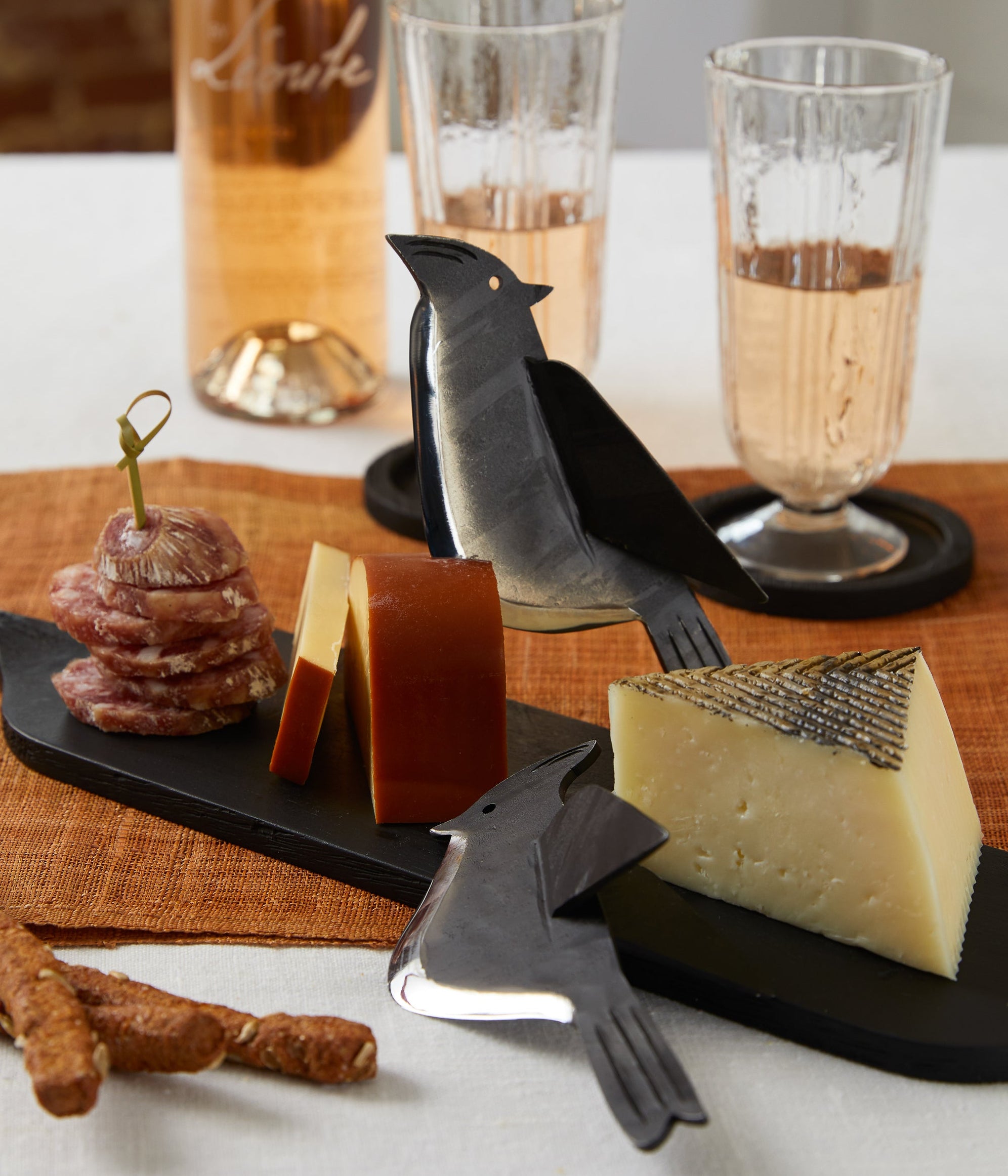 Cardinal Cheese Blades Set of 2 – Citrine Retail